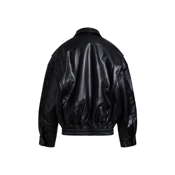 Lioness | Jackets & Coats | Lioness Vegan Leather Kenny Bomber Jacket ...